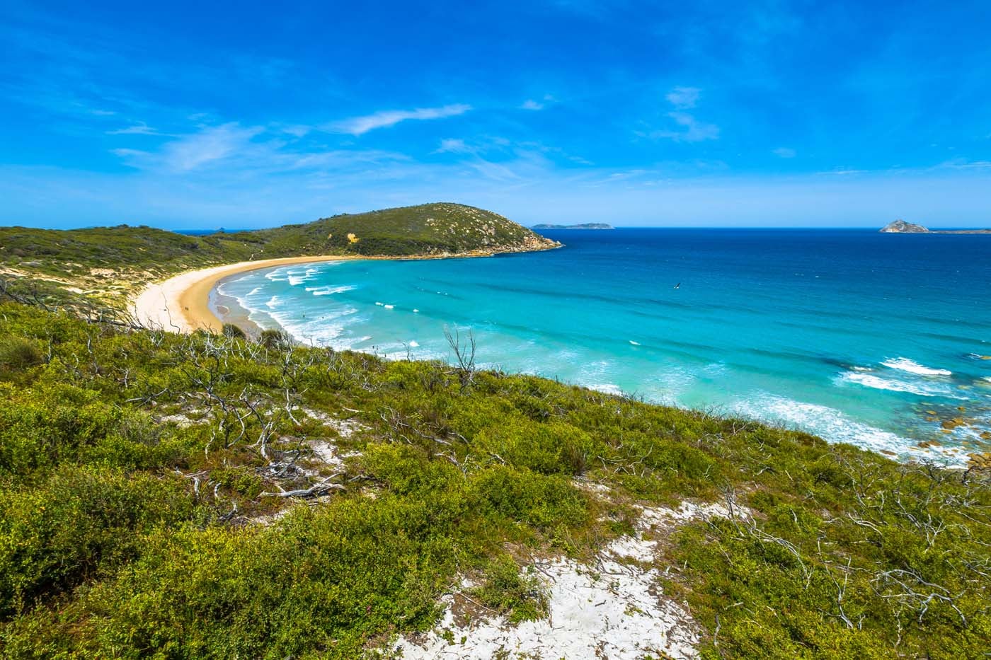 Squeaky Beach Hike (4.2km) - Wilsons Promontory National Park, VIC